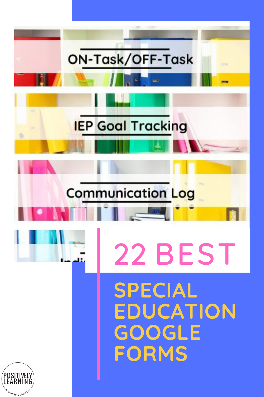 Google Forms for Special Education Data Collection - Positively Learning