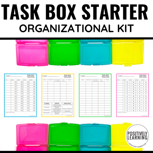 Starting a Task Box System in the Special Education Classroom ...