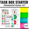 Starting a Task Box System in the Special Education Classroom ...