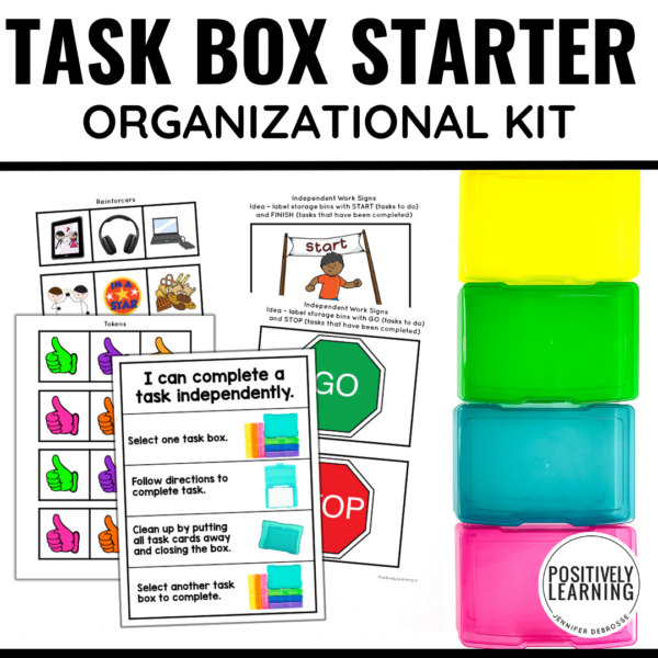 Starting a Task Box System in the Special Education Classroom ...