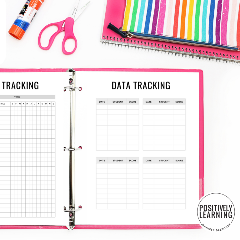 Stress-Free Data Collection for Special Educators - Positively Learning