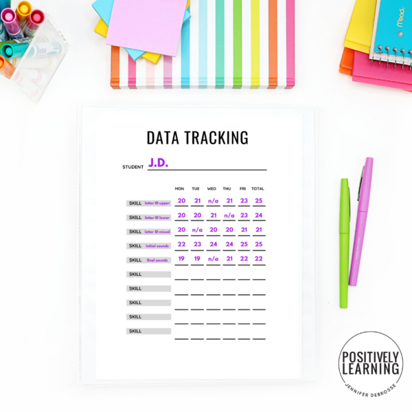 Stress-Free Data Collection for Special Educators - Positively Learning