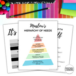 Maslow's Hierarchy of Needs Worksheet: Free Download - Positively Learning