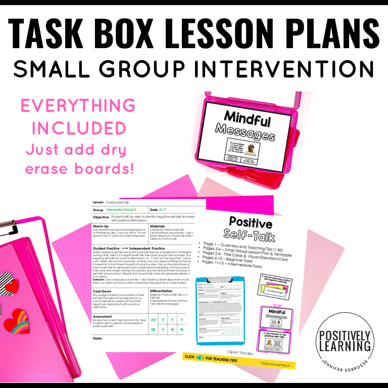 Social Skills Printables: Elementary Activities - Positively Learning