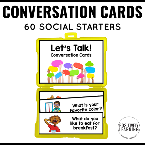 Social Skills Printables: Elementary Activities - Positively Learning