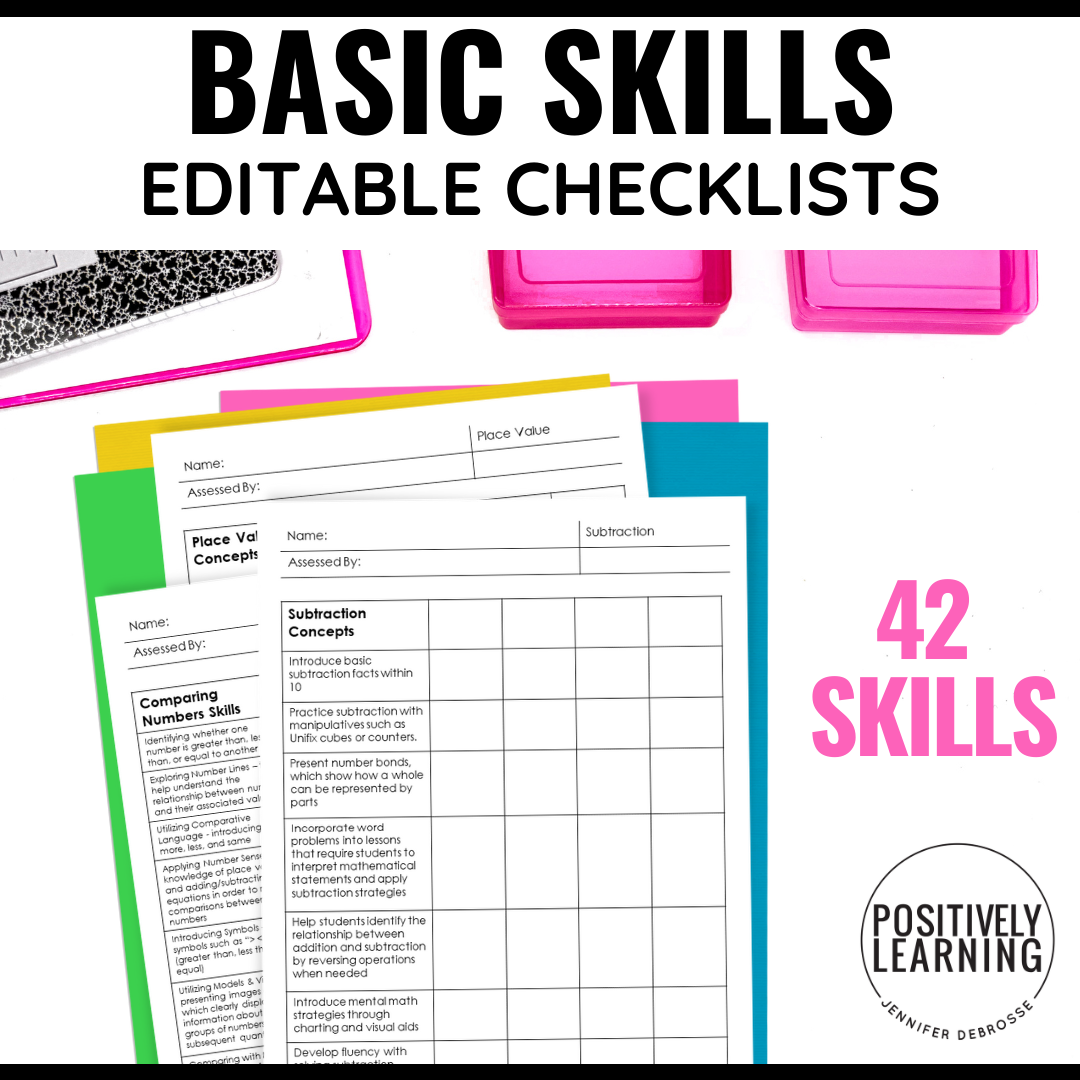 Data Collection Tips for Special Educators - Positively Learning