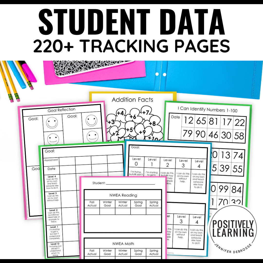Data Collection Tips for Special Educators - Positively Learning
