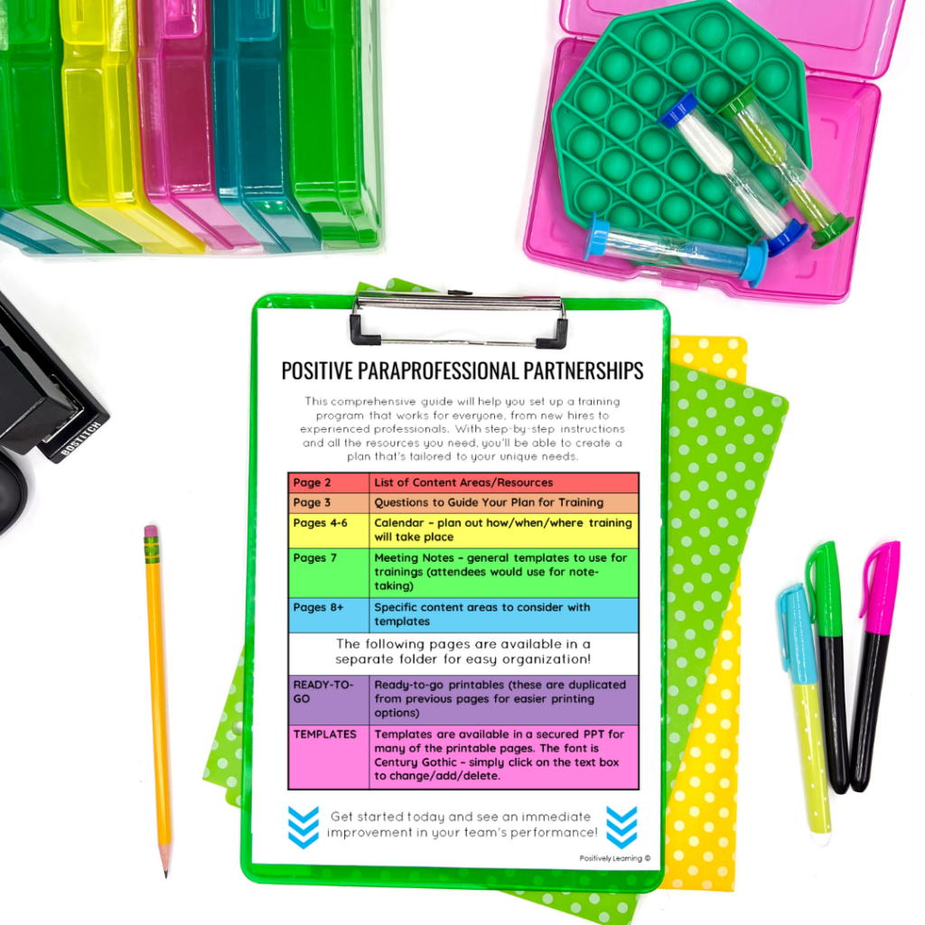 Tips for Paraprofessional Expectations: Everything You Need ...