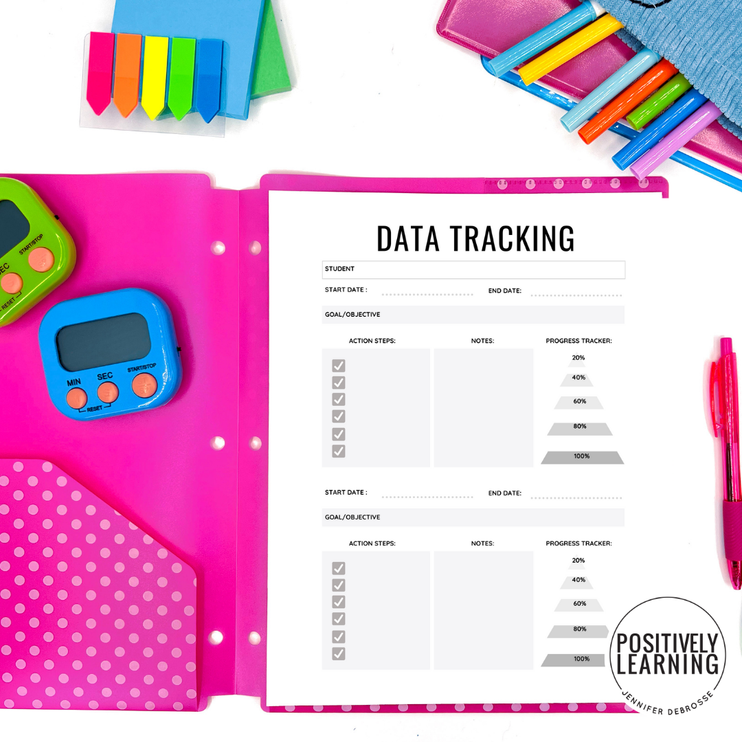 Data Collection Tips for Special Educators - Positively Learning