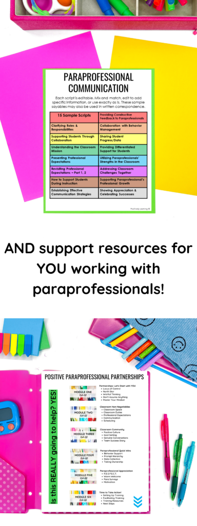 Tips for Paraprofessional Expectations: Everything You Need ...