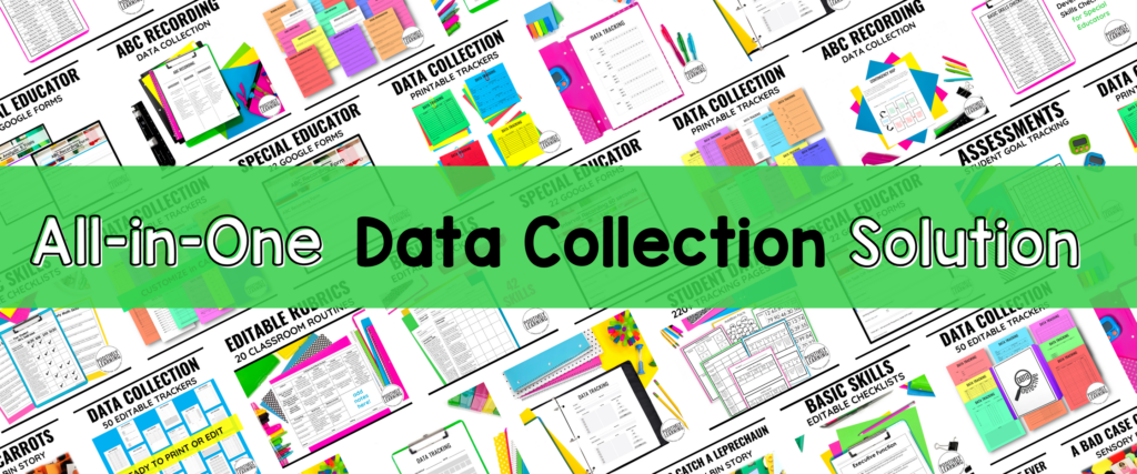Data Collection Tips for Special Educators - Positively Learning