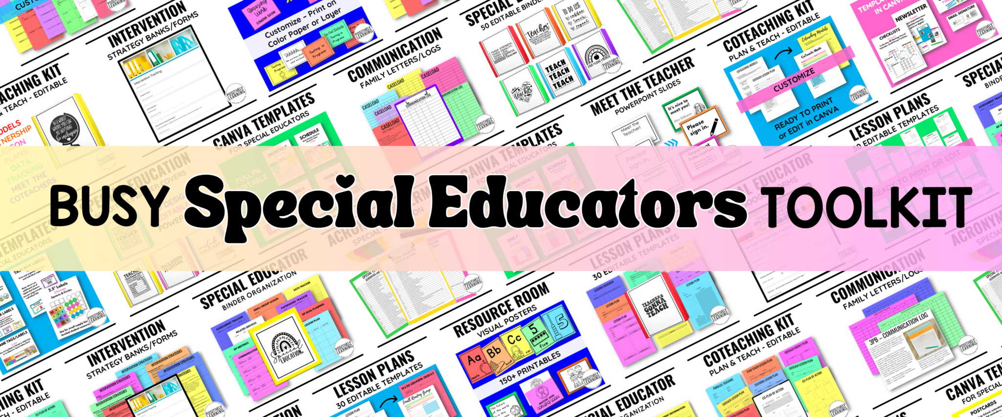 Special Educators Toolkit - Positively Learning