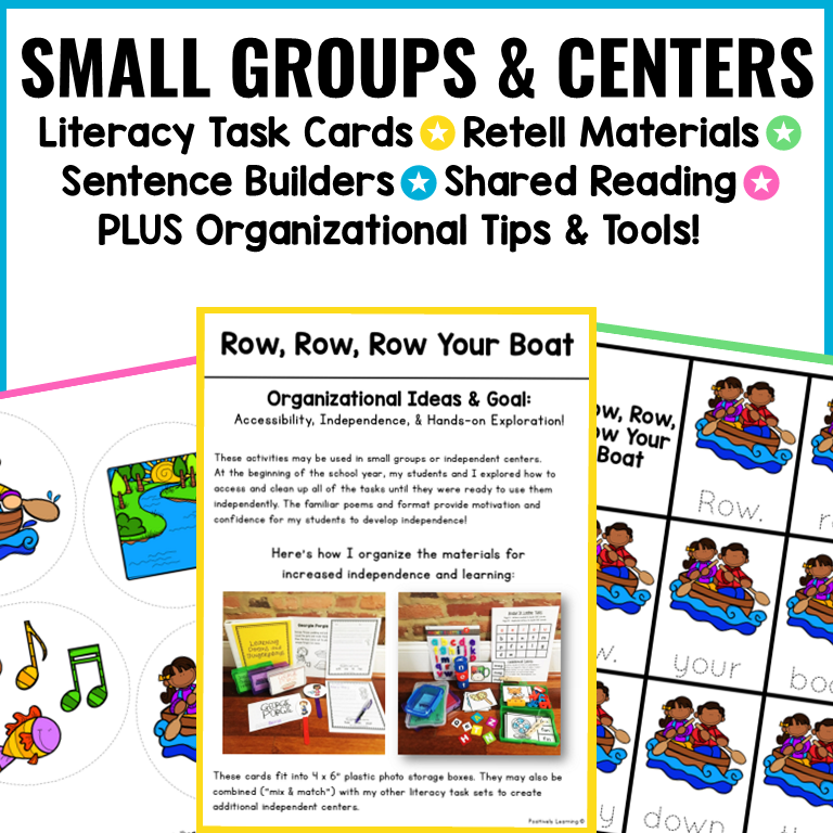 Reading Group Success Using Nursery Rhymes - Positively Learning