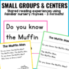 Reading Group Success Using Nursery Rhymes - Positively Learning