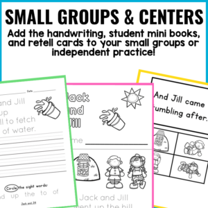 Reading Group Success Using Nursery Rhymes - Positively Learning