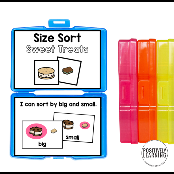 Sorting and Classification Skills for Early Math - Positively Learning