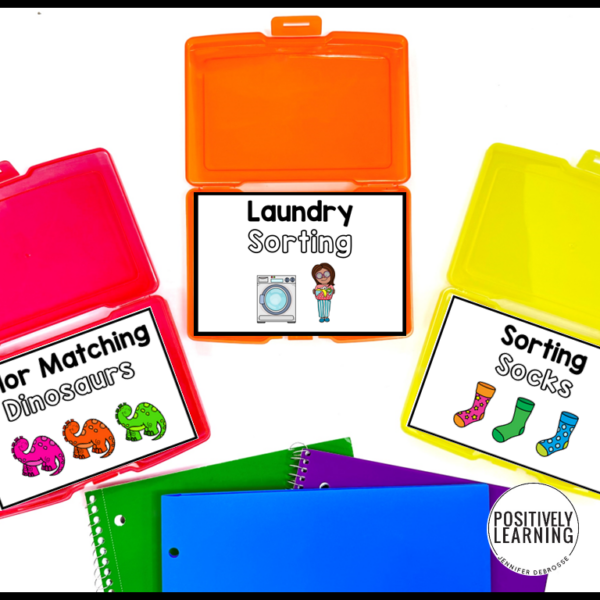Sorting and Classification Skills for Early Math - Positively Learning