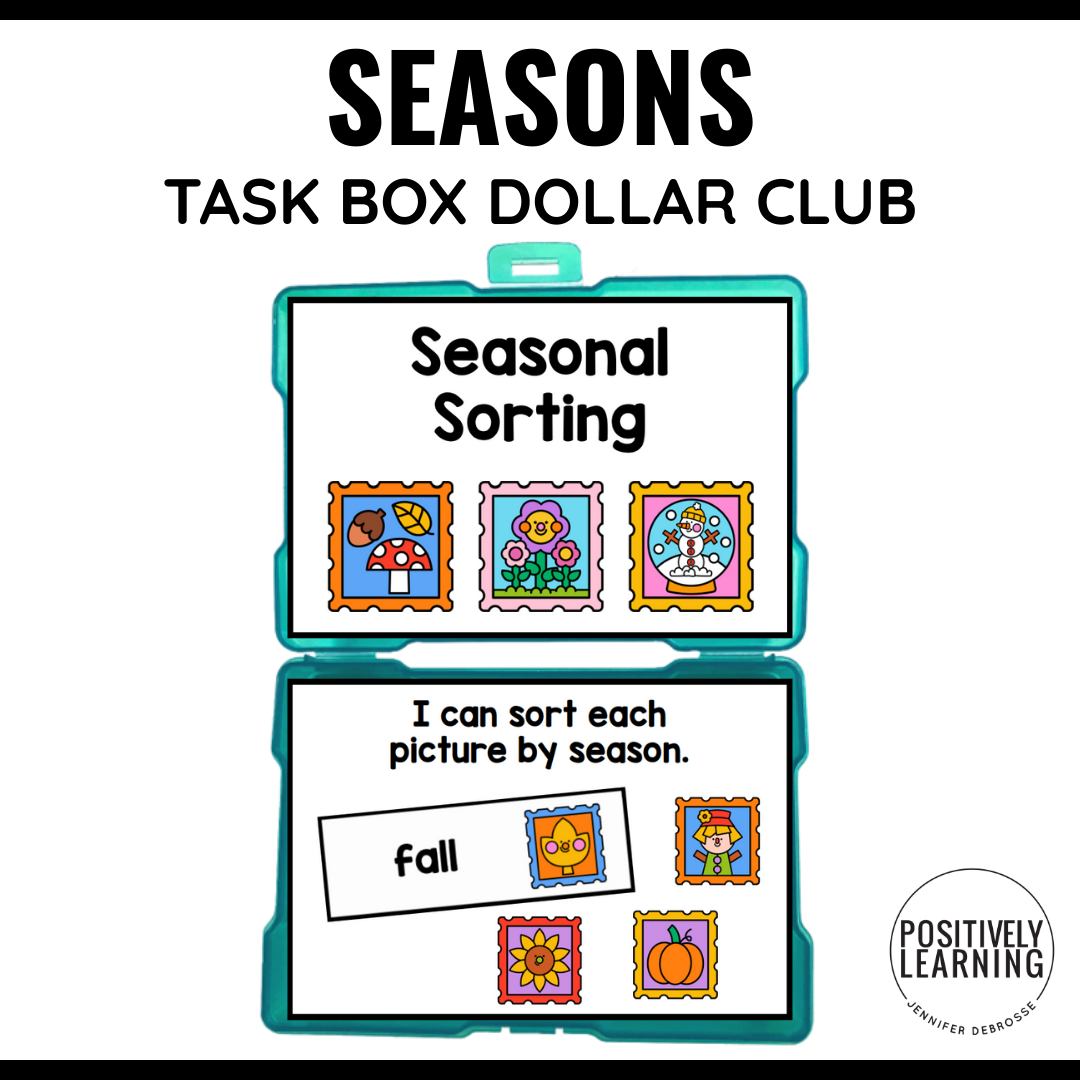 Seasons Sort - Positively Learning