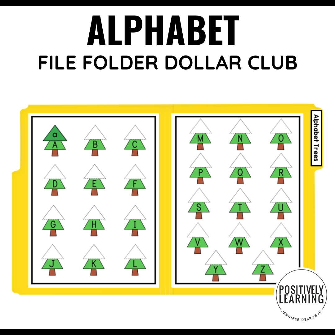 FFDC Alphabet Trees - Positively Learning