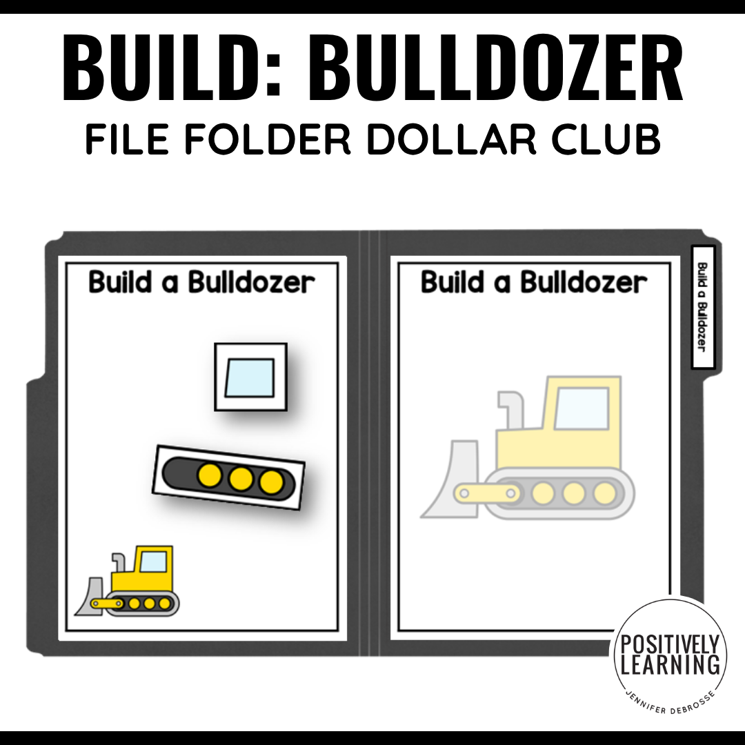 FFDC Build a Bulldozer - Positively Learning