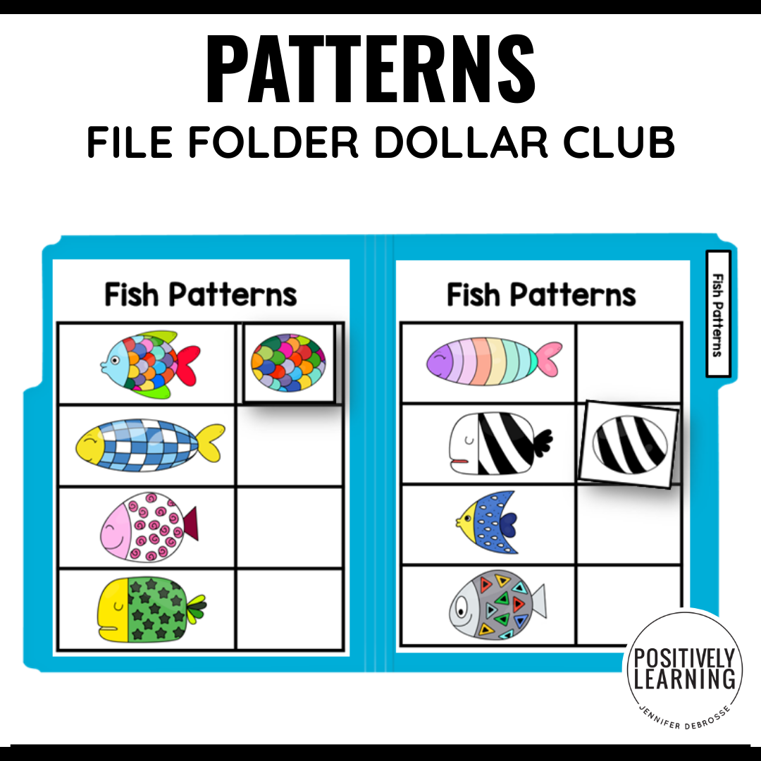 Fish Patterns - Positively Learning