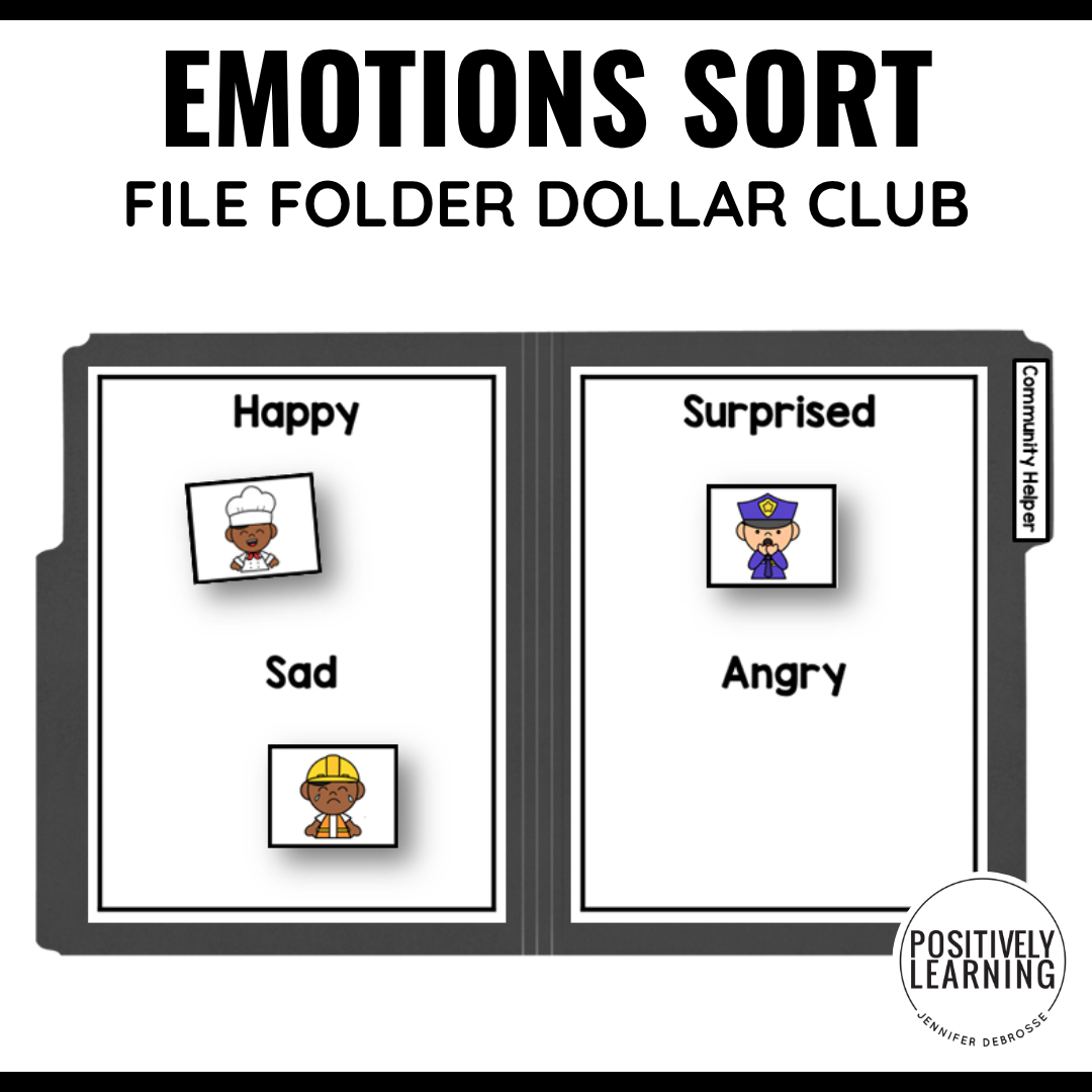 Emotions - Community Helpers - Positively Learning