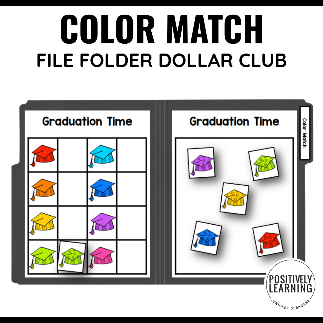 Graduation Colors - Positively Learning