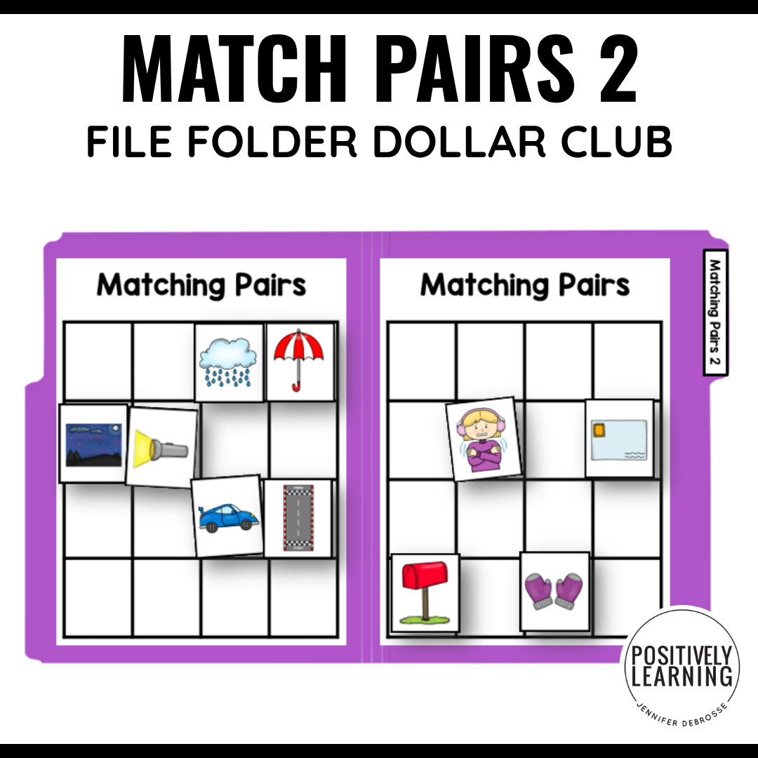 Matching Pairs - Positively Learning