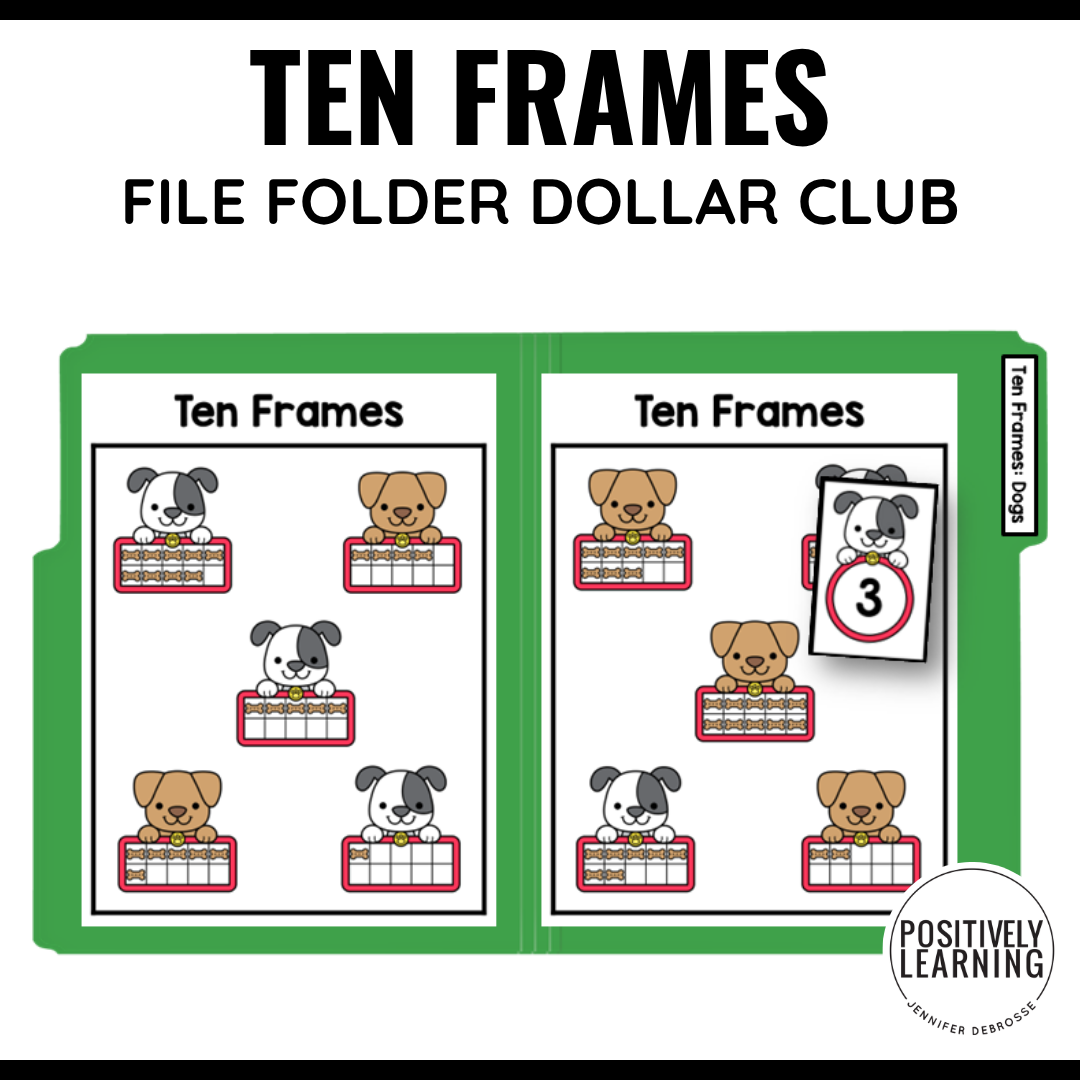 Counting Dogs 10 Frames 20 Frames - Positively Learning