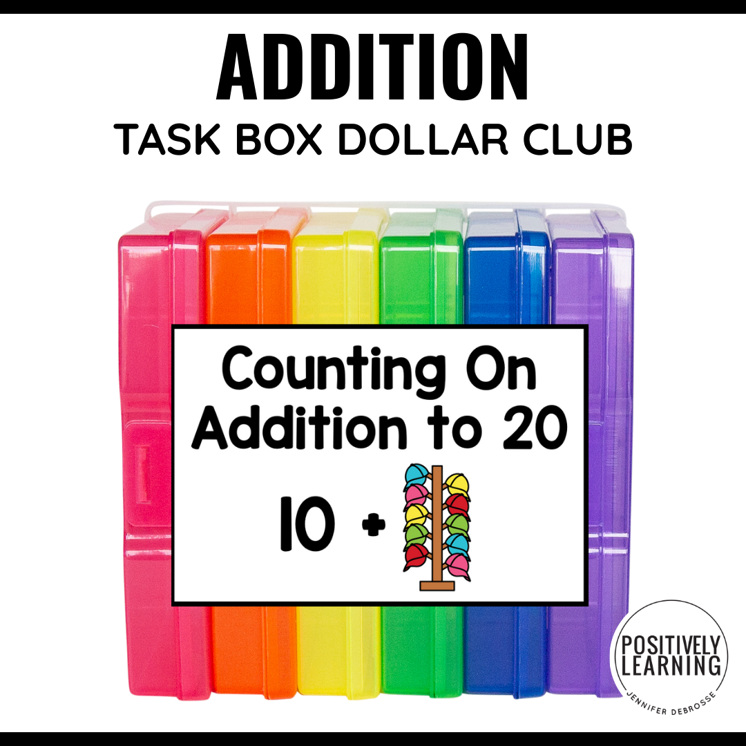 TBDC Addition Counting On Vol 2 - Positively Learning