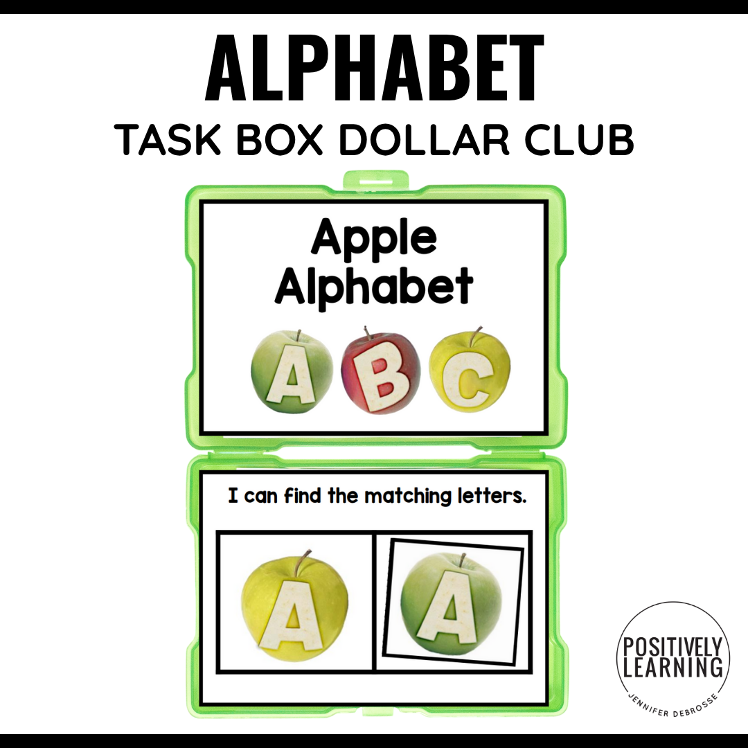 Apple Alphabet - Positively Learning