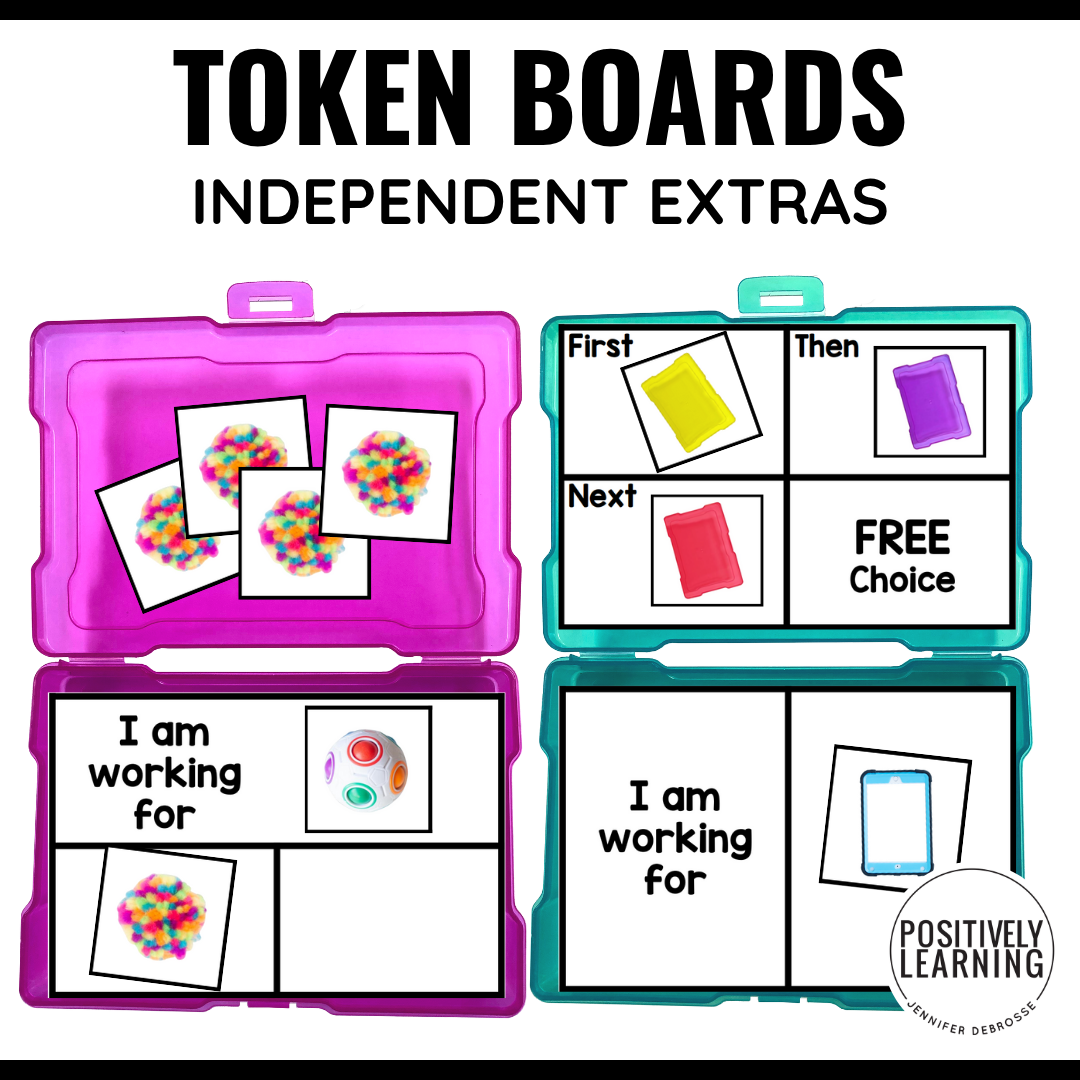 Token Boards - Positively Learning