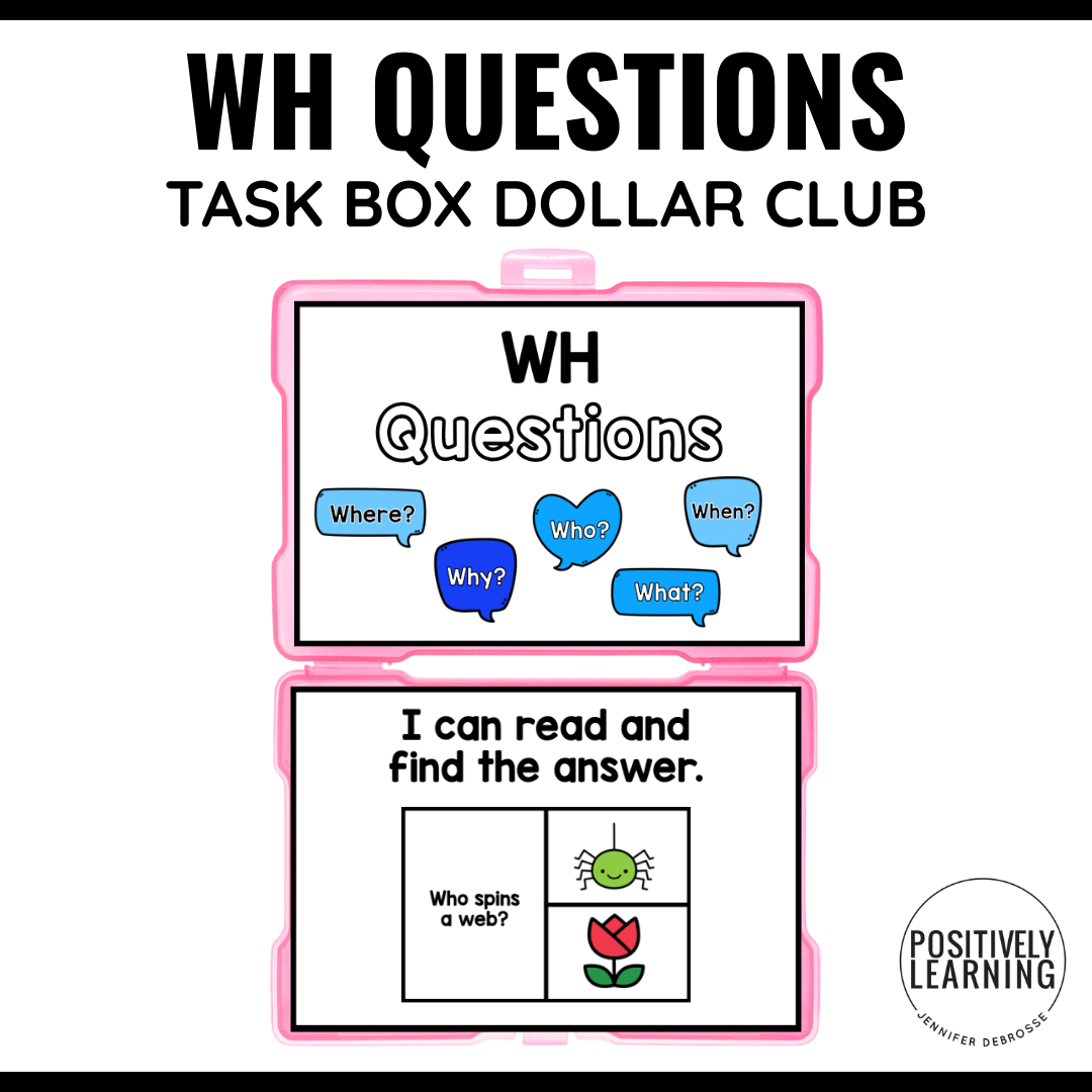 WH Questions - Positively Learning