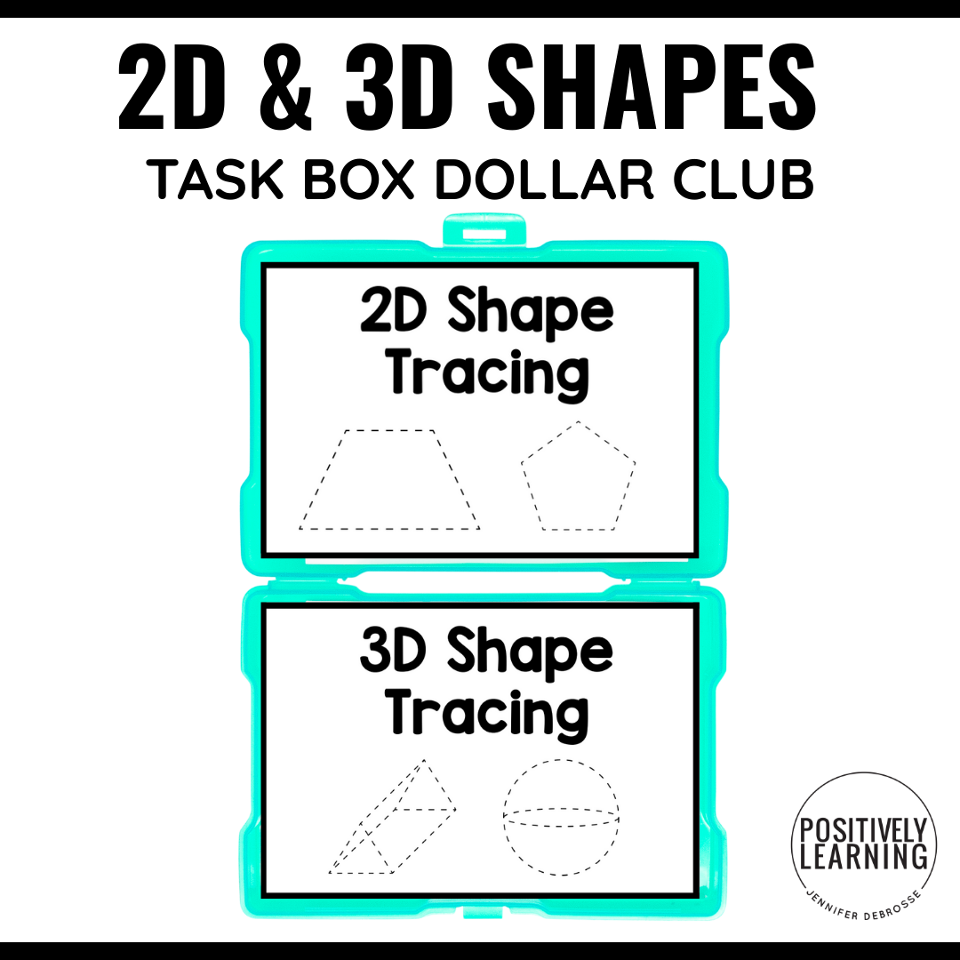 2D Shapes Tracing - Positively Learning