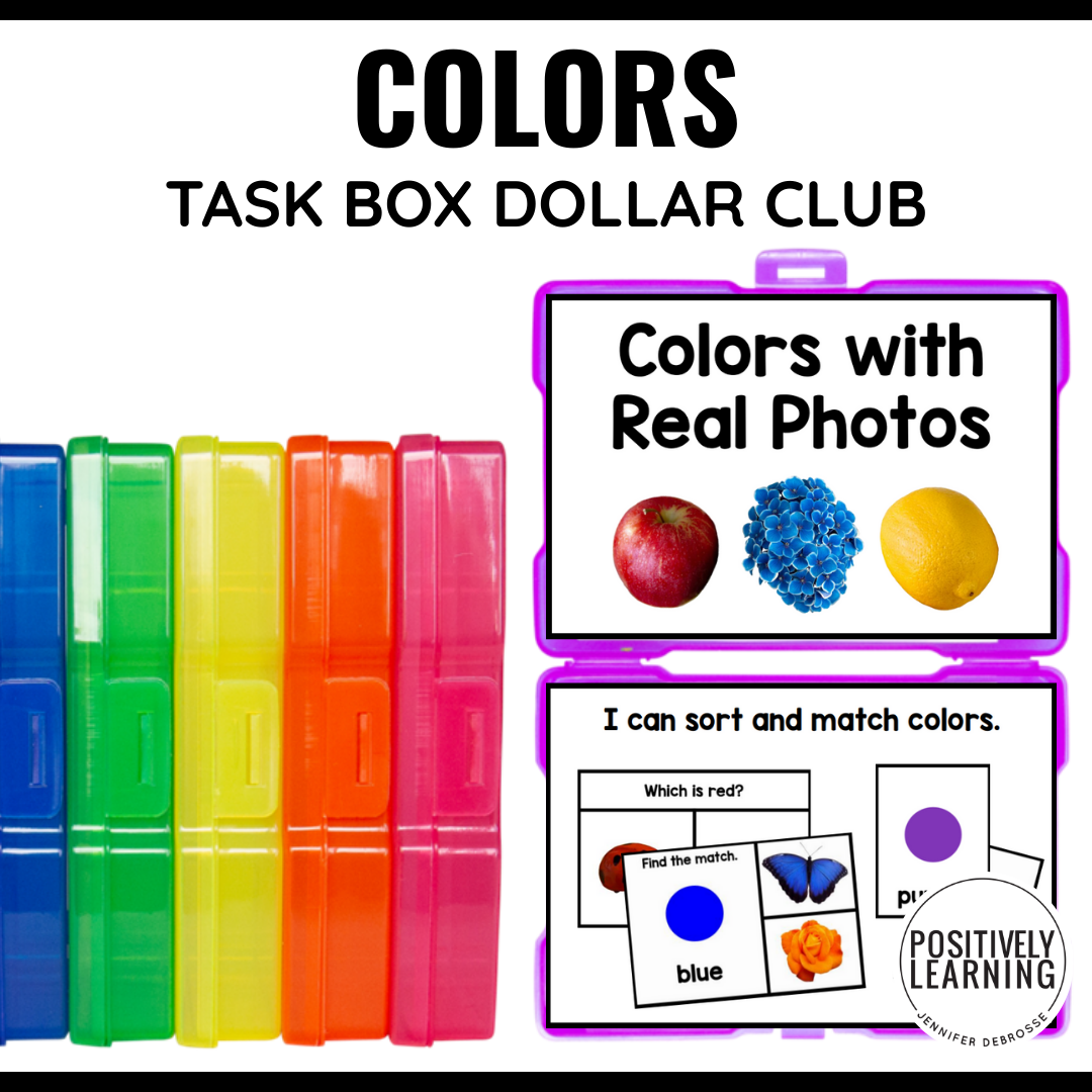 TBDC Color Sorting Real Photos - Positively Learning
