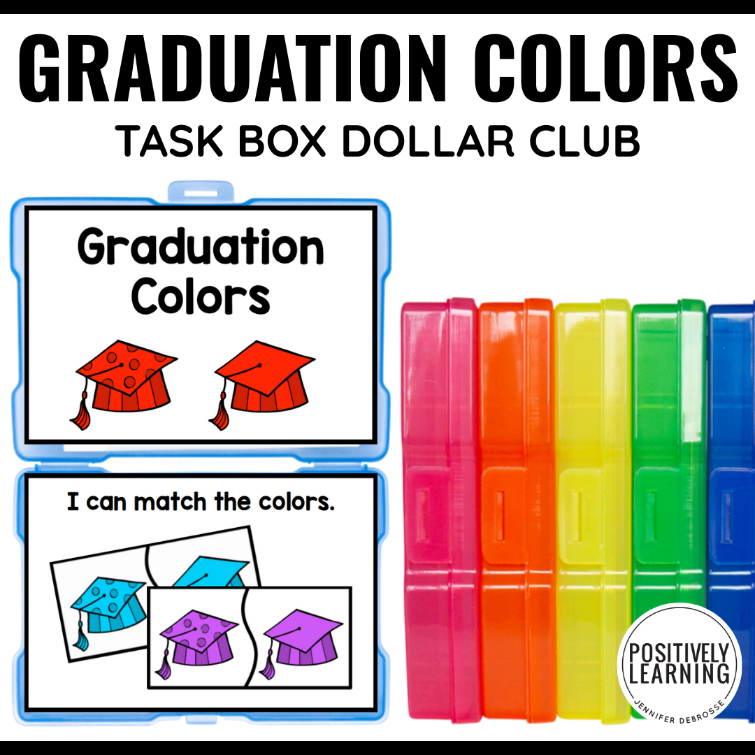 TBDC Colors - Graduation - Positively Learning