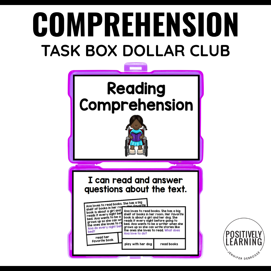 Comprehension - Positively Learning