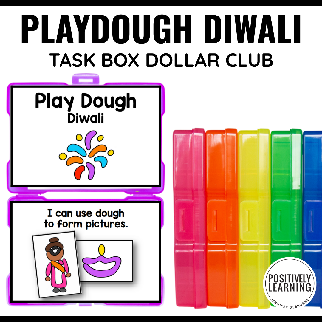 TBDC Diwali Playdough - Positively Learning
