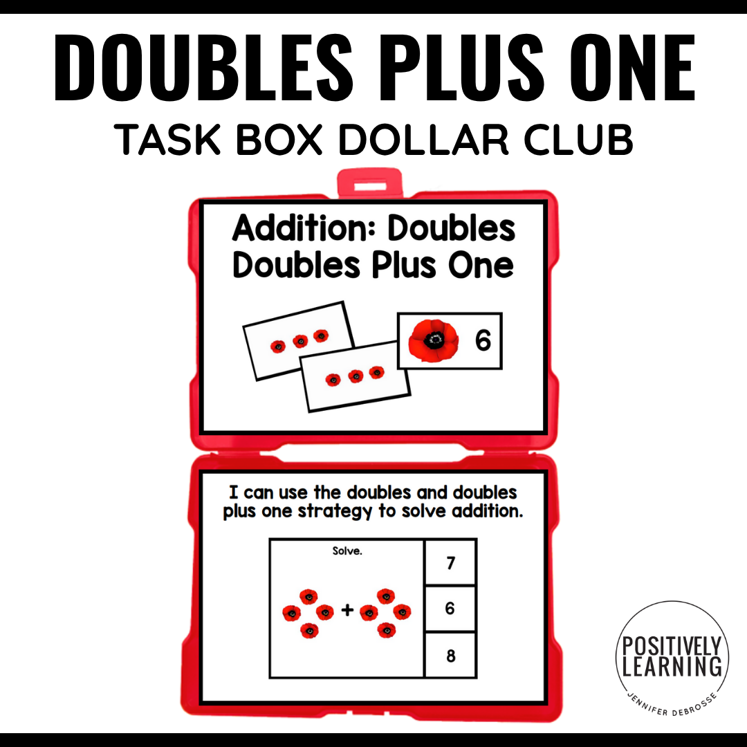 TBDC Doubles Plus One - Positively Learning