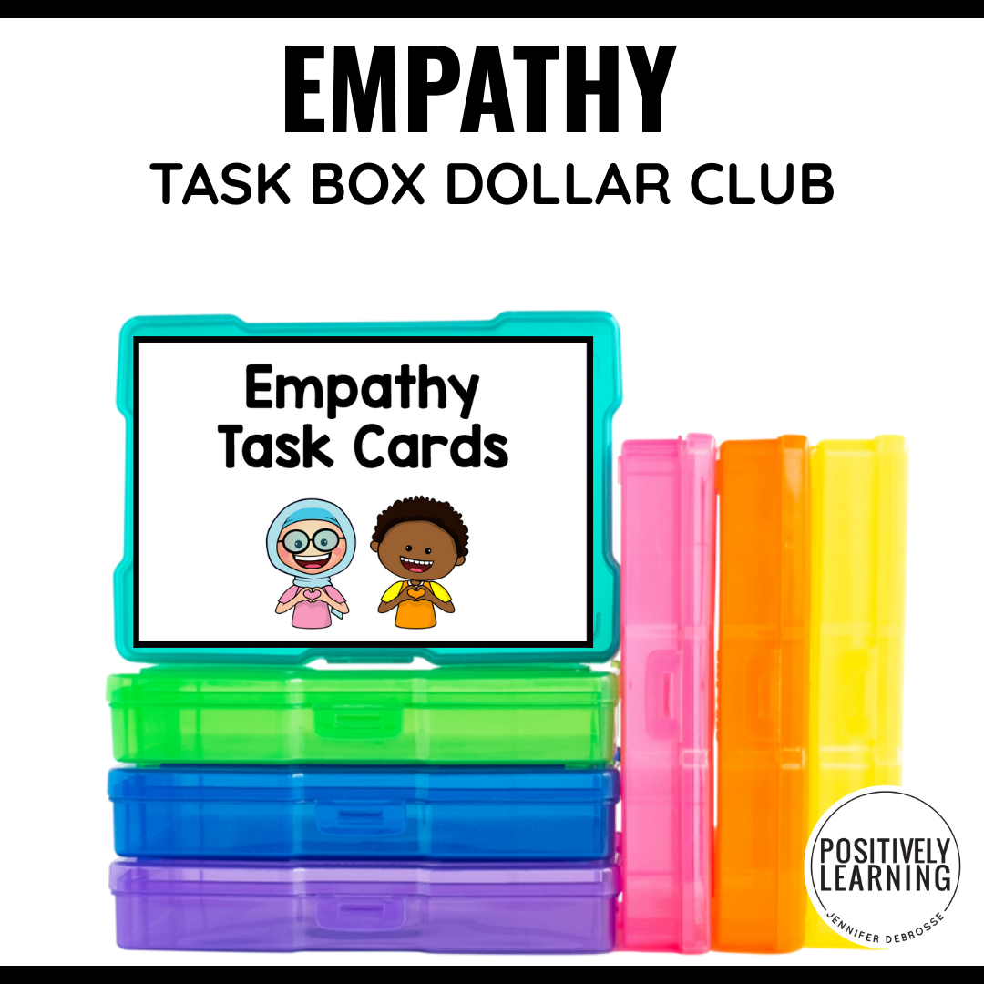 TBDC Empathy Tasks - Positively Learning