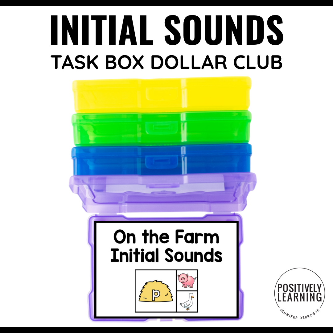 TBDC Initial Sounds Farm - Positively Learning