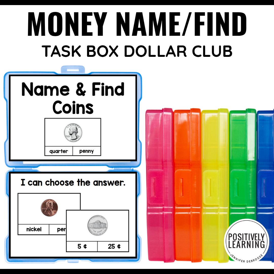 TBDC Money - Coin Identification - Positively Learning