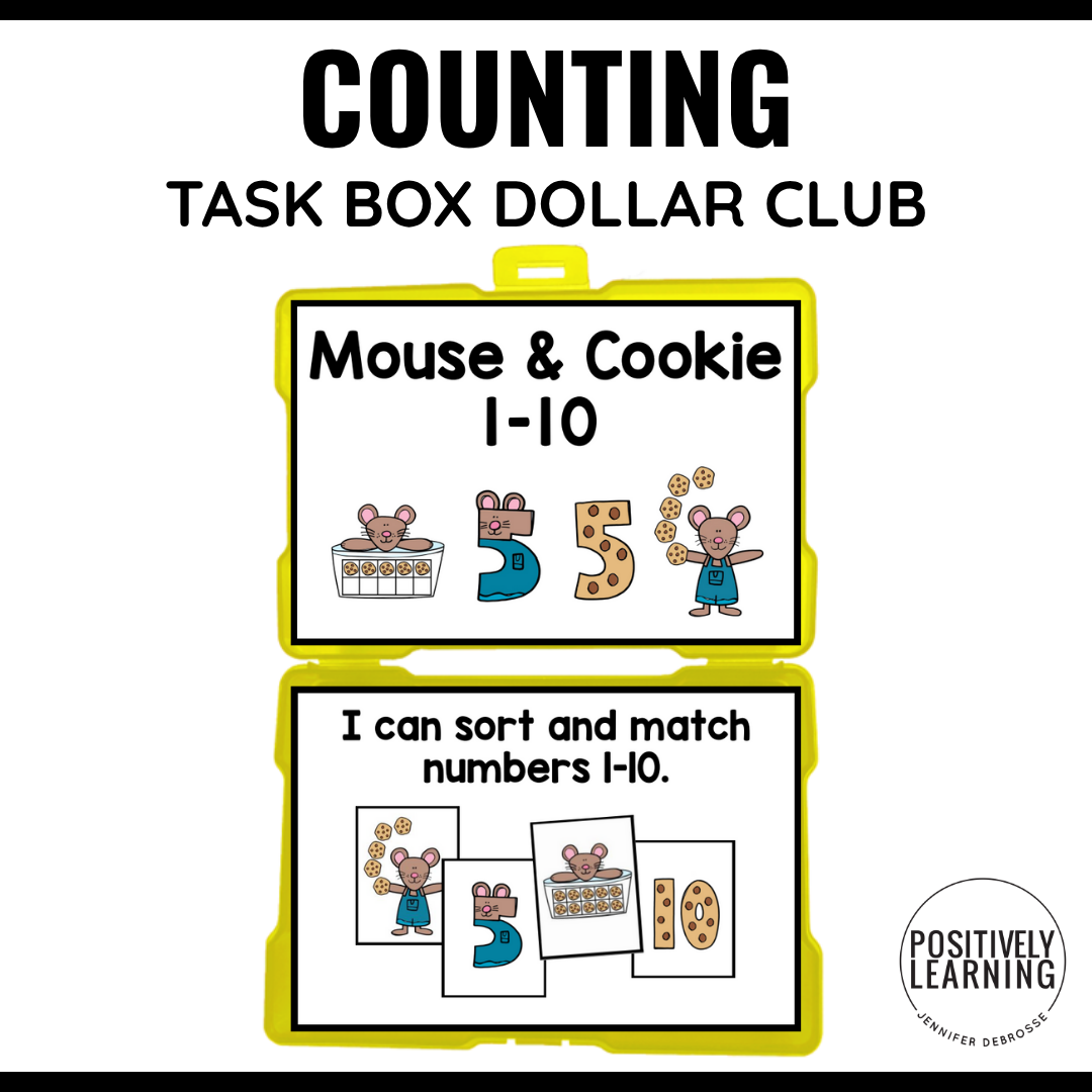 TBDC Mouse Cookie Math - Positively Learning