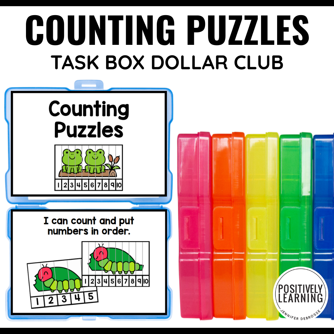 TBDC Number Order Puzzles - Positively Learning