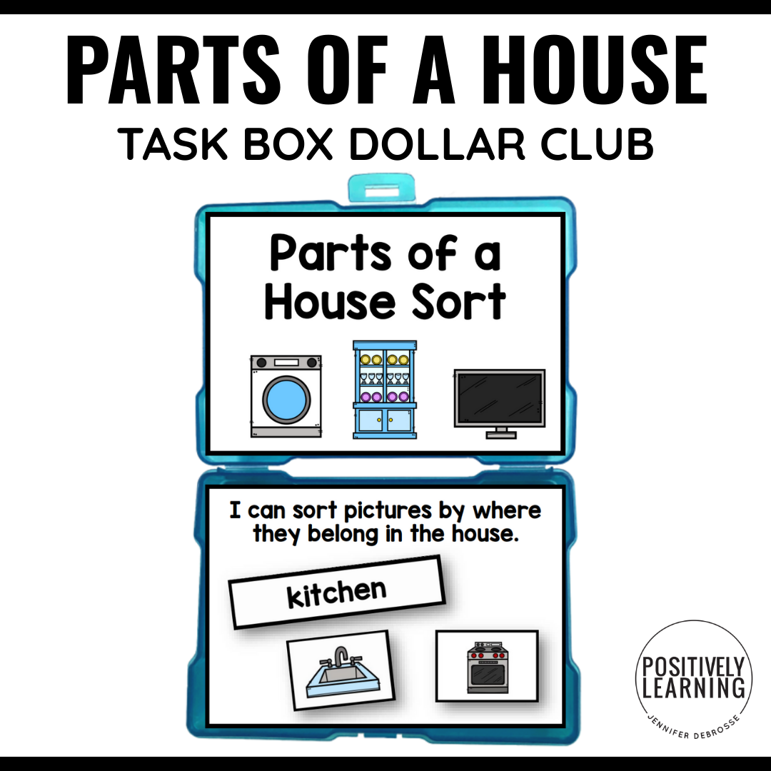 TBDC Parts of House Sort 2 - Positively Learning