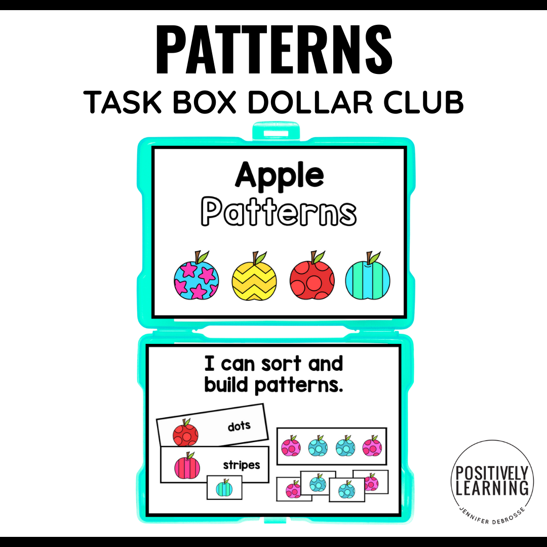 Patterns - Apples - Positively Learning