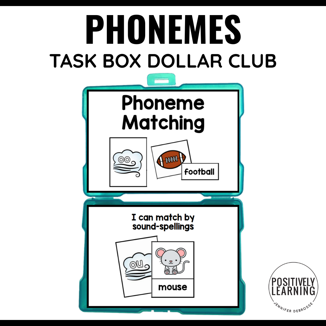 TBDC Phoneme Matching - Positively Learning
