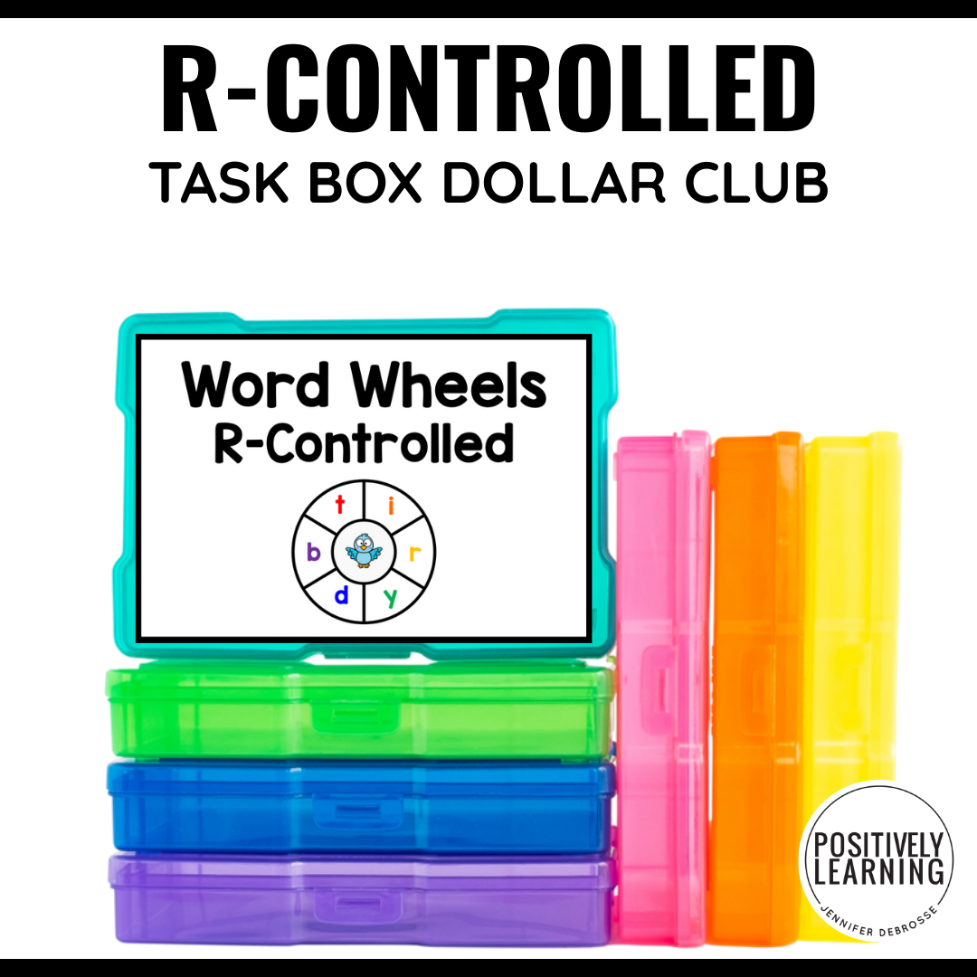 R Controlled Word Wheels - Positively Learning