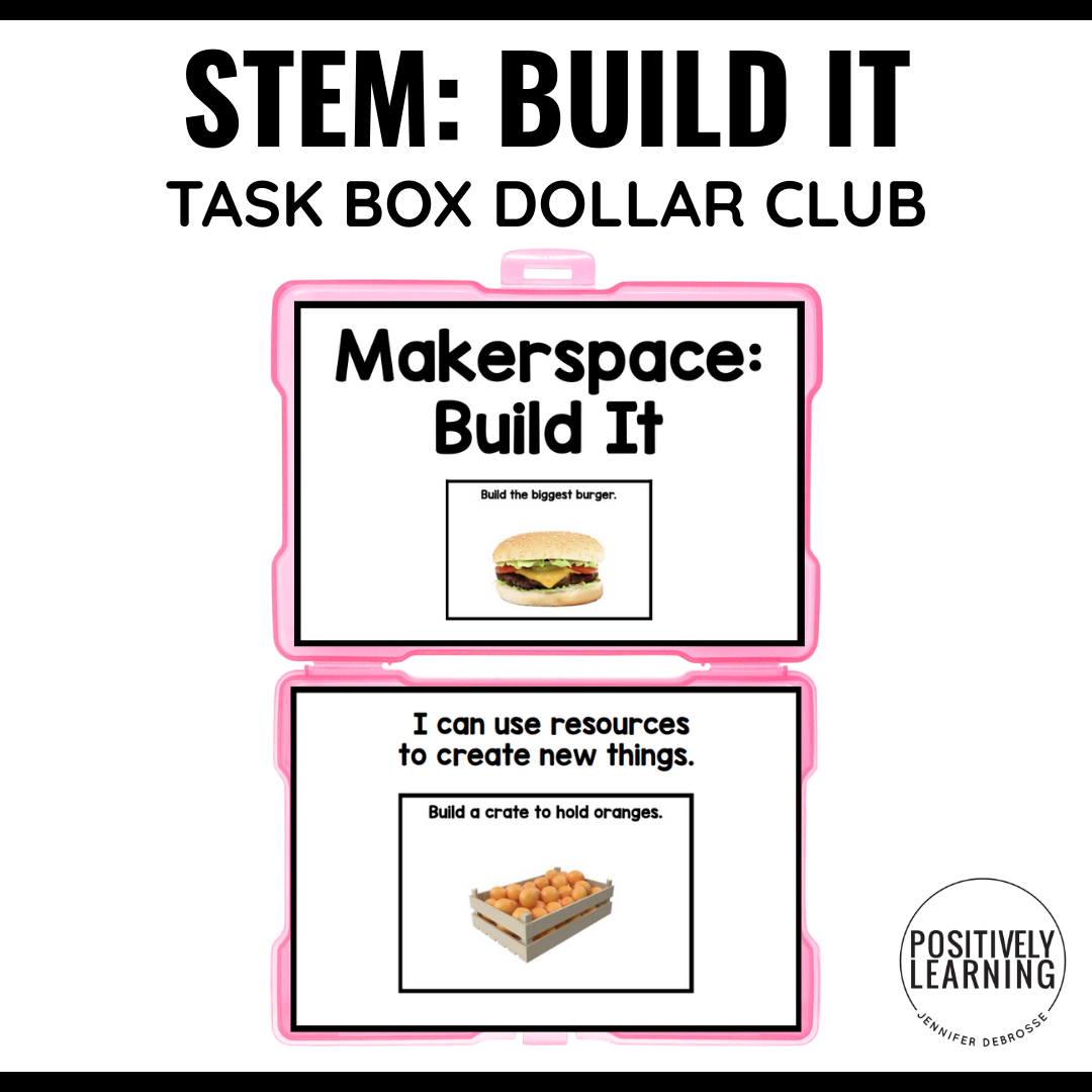 TBDC STEM Build It - Positively Learning