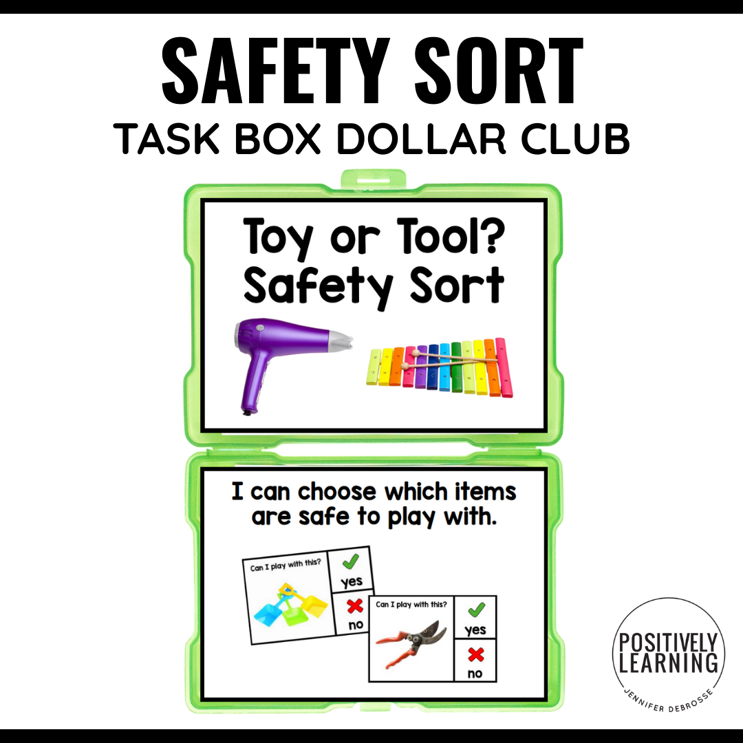 TBDC Safety Sort - Positively Learning